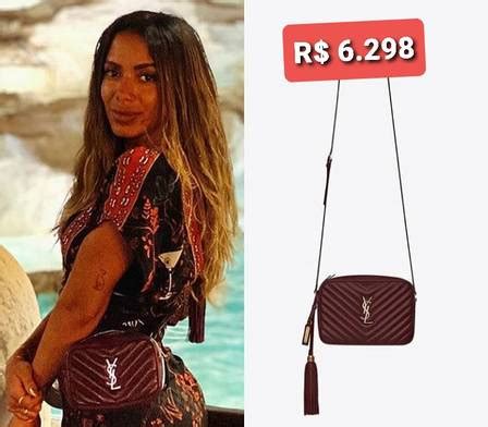 Anitta Faz Parceria Grifes Internacionais E Usa Looks De R 100 Mil