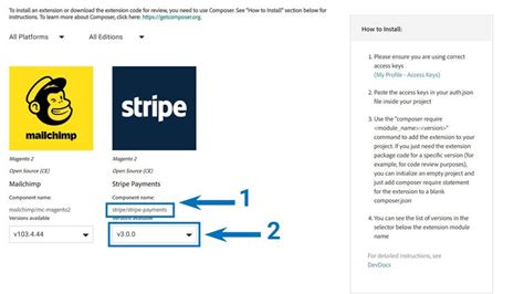 how to install a magento 2 extension [visual guide] nexcess