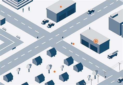 GIS Interactive Infographic For ESRI On Behance