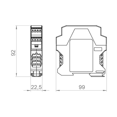 Asi Analog Input Module Ip20 2ai 4 20ma 0…10v Bwu1897
