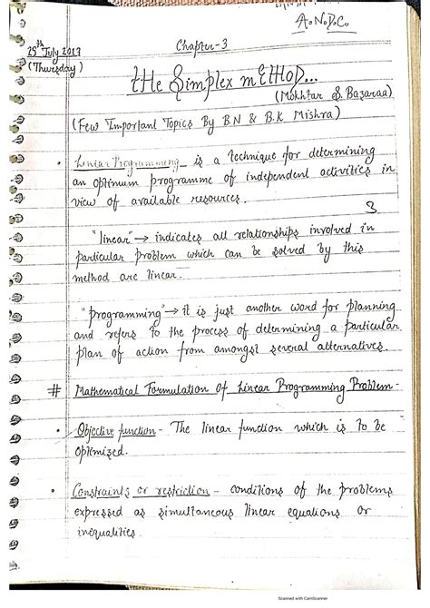 SOLUTION Linear Programming And Game Theory Part 1 Studypool