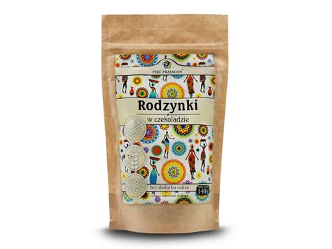 Rodzynki W Czekoladzie 140G Cena Właściwosci