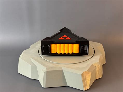 Starcom Shadow Pod Fuel Pod Custom Etsy