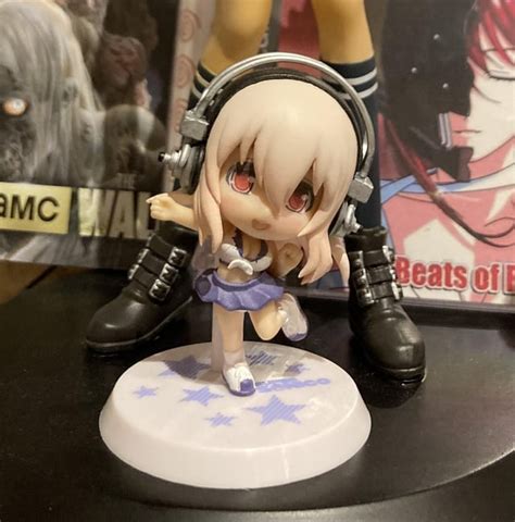 First Super Sonico Figure I Got Shes So Cute