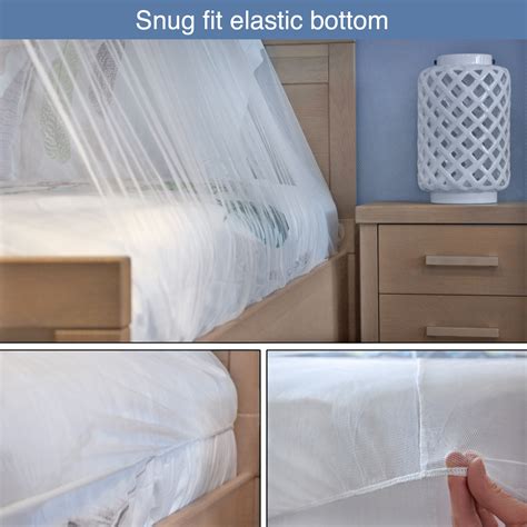 Universal Backpackers King Size Mosquito Net With New Tear Resistant
