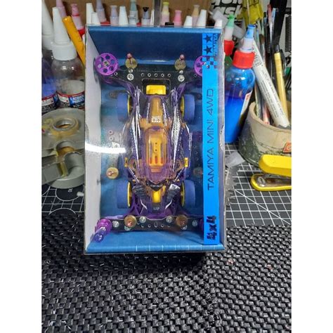 Jual Tamiya Sto Side Damper Class Ma Chassis Ungu Shopee Indonesia