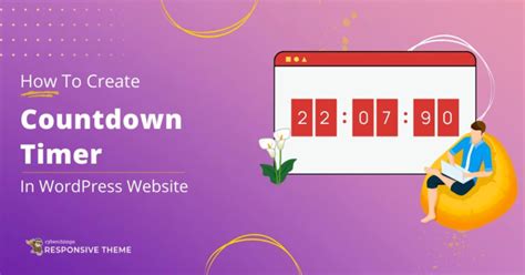 how to create a countdown timer for your wordpress website