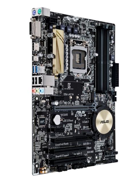 Asus Z170 P Intel Atx Motherboard At Mighty Ape Nz