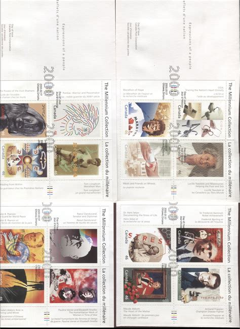 Lot 248 Canada 1822 1825 46c Multicolored Medical Innovators Humani