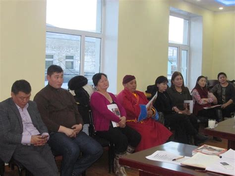 Төлөөлөгчийн мэдээллийн цаг зохион байгуулав