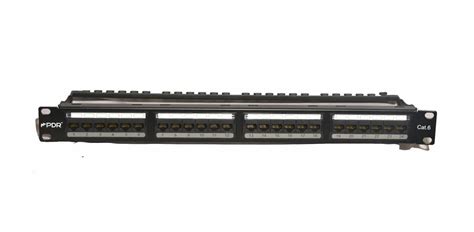 CAT 6 Patch Panel At Best Price In Mumbai By PDR Videotronics India Private Limited ID