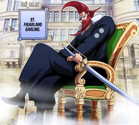 Saint Figarland Garling Color By Redi Red Cal In 2023 One Piece