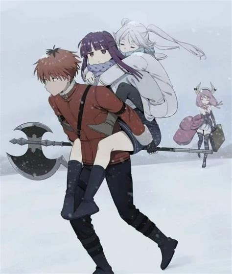 Sousou No Frieren Character Art Anime Character Design Anime Characters