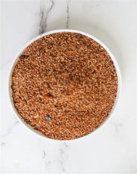 Chili Seasoning Recipe Oh So Foodie