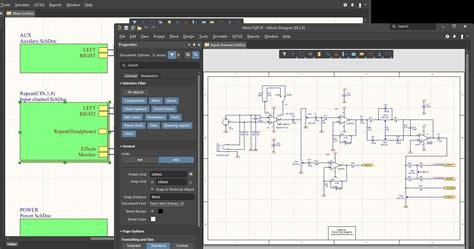 Effortless Circuit Design With A Hierarchical Schematic System Pcb