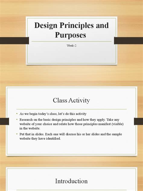 week 2 design principles and purposes pdf vision aesthetics