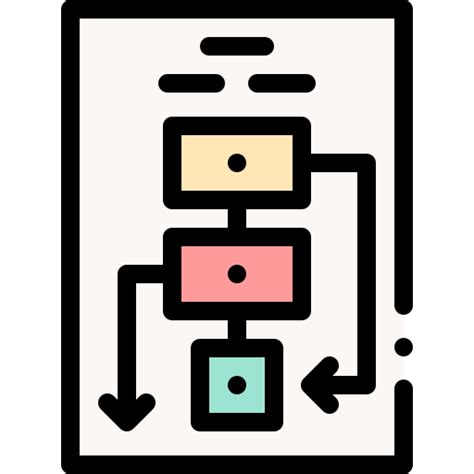 Algoritmo Iconos gratis de electrónica