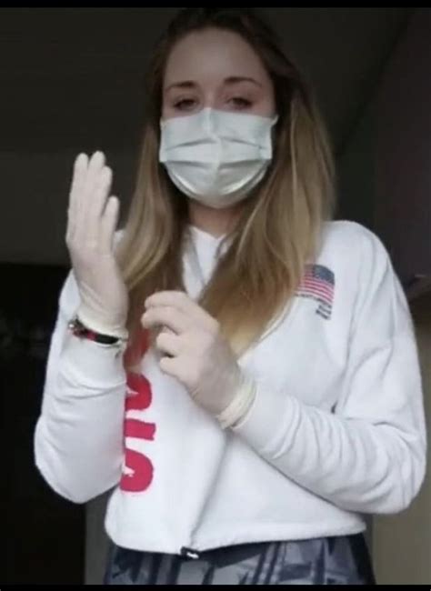 Pin By Charlie Carruthers On Latex Gloves Photos Beautiful Nurse Medical Glove Latex Gloves