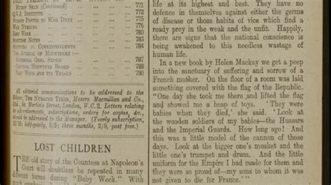 Issue 635 1917 06 30 Nursing Times