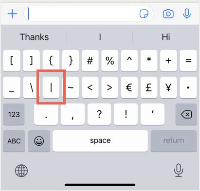 How To Type Vertical Line Or Pipe Symbol Webnots