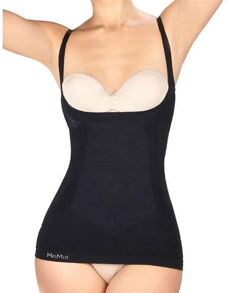 Memoi Womens Braless Sculpted Shapewear Camisole Macys
