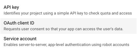 oauth authentication for email providers