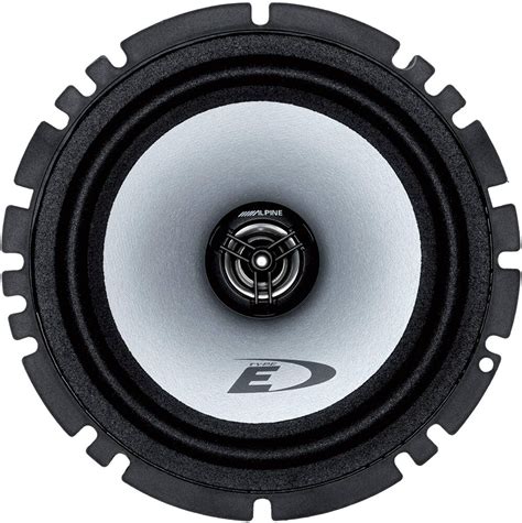 Alpine SXE-1726S 6.5" SXE Series 2-way 4-ohm Coaxial Car Speakers