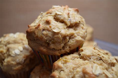 Banana Peanut Butter Muffins Mangialicious