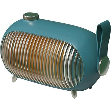 Soufflant radiateur PTC Radiateur Soufflant Céramique silencieux 1000W