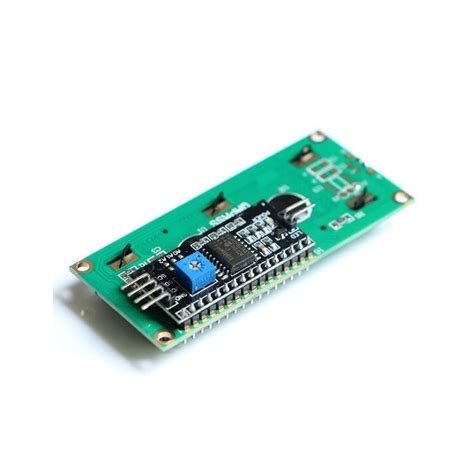electrónica gimeno modulo lcd 1602 azul iic i2c para arduino