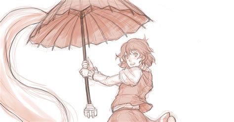 東方 【ラフとか】最近描いたもの【ラクガキとか】 黒ストスキーのイラスト Pixiv