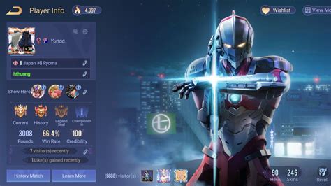 Master Vs Eternal Arena Of Valor Ryoma Ultraman Part 6 Youtube