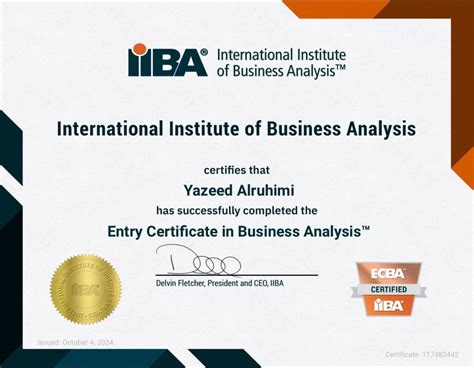 yazeed alruhimi ecba™ on linkedin ecba