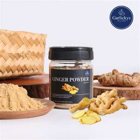 Jual GARLICKYS Jahe Bubuk Murni Bubuk Jahe Murni Ginger Powder