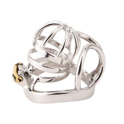New Balls Chastity Cage With Balls Ring Chastity Devices