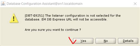 Tạo Database mới bằng DBCA trong Oracle database 19c Datalinks vn