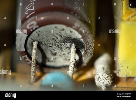 Electrolytic Capacitor Leaking Fluid At Gilbert Strothers Blog