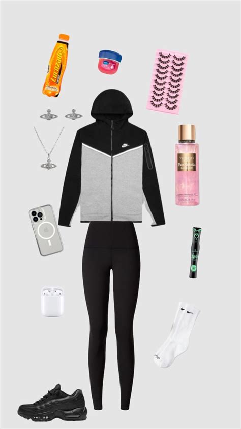 Uk Girl Aesthetic🔥 In 2024 Chav Outfits Cute Nike Outfits Cute Lazy