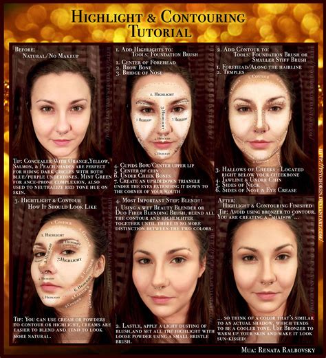 Contouring Makeup Tutorial For Oval Face Gaestutorial