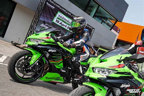 รวว Kawasaki Ninja ZX R SE แรงเตมขอ มา ทอปสปด กม ชม MOTOWISH