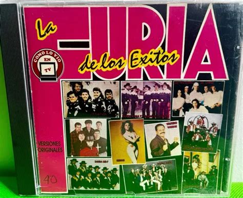 Cd Original La Furia De Los Xitos A Ed Nacional Mercadolibre