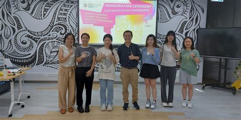 “service Learning Ambassador Programme” Welcome On Board Centre For