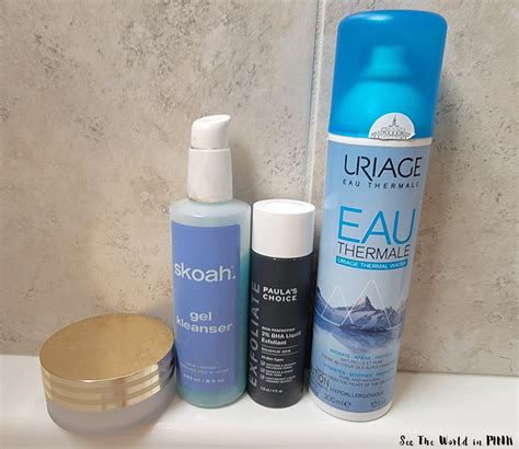 My Nighttime Skincare Routine See The World In Pink