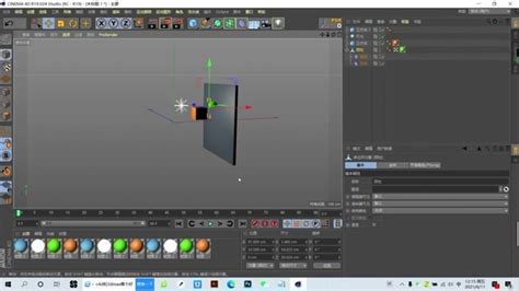 c4d中prorender渲染器得介绍，怎样进行实时渲染（适合配置比较低得电脑）