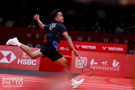 Hasil BWF World Tour Finals 2023 Anthony Ginting Buka Jalan Ke