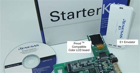 Rx130 128kb Starter Kit Renesas Starter Kit For Rx130 128kb Non