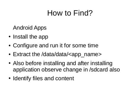 owasp mobile risk m2 insecure data storage null owasp g4h bangalo…