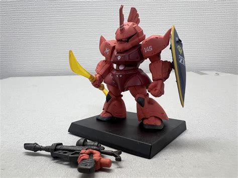 Yahooオークション Fw Gundam Converge Core 赤い彗星の軌跡 プレミ