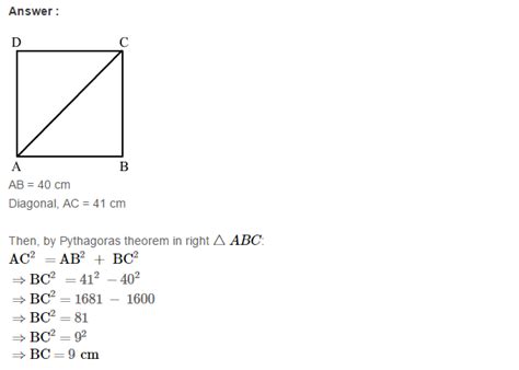 Properties Of Triangles Rs Aggarwal Class 7 Maths Solutions 15d
