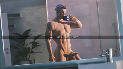 Rule 34 Dead By Daylight Flirting Male Male Only Mirror Selfie